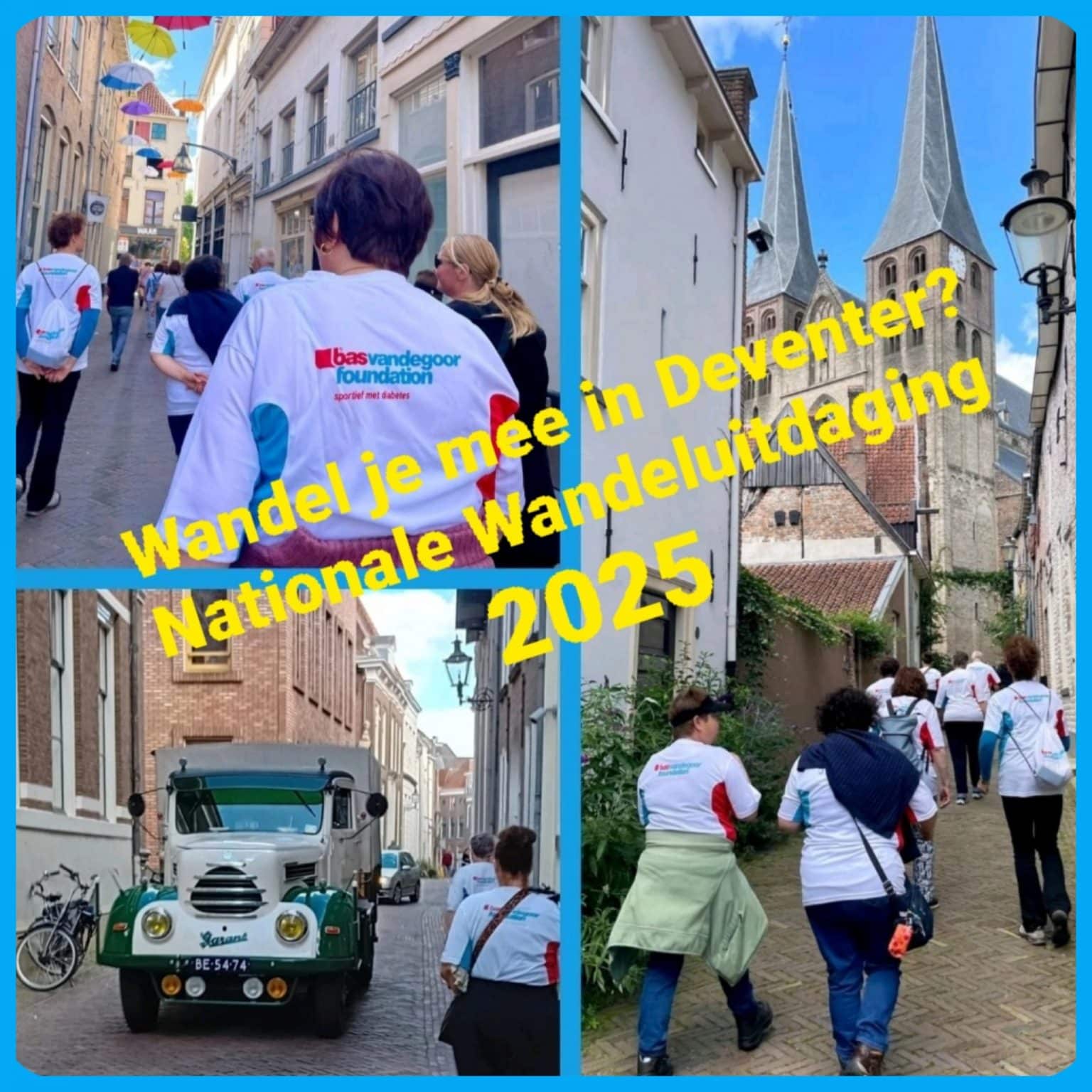 De Nationale Wandeluitdaging in Deventer - GLI Salland